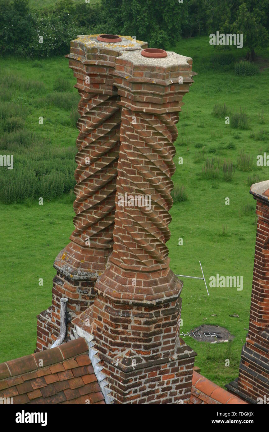 Layer Marney Tower Stock Photo - Alamy