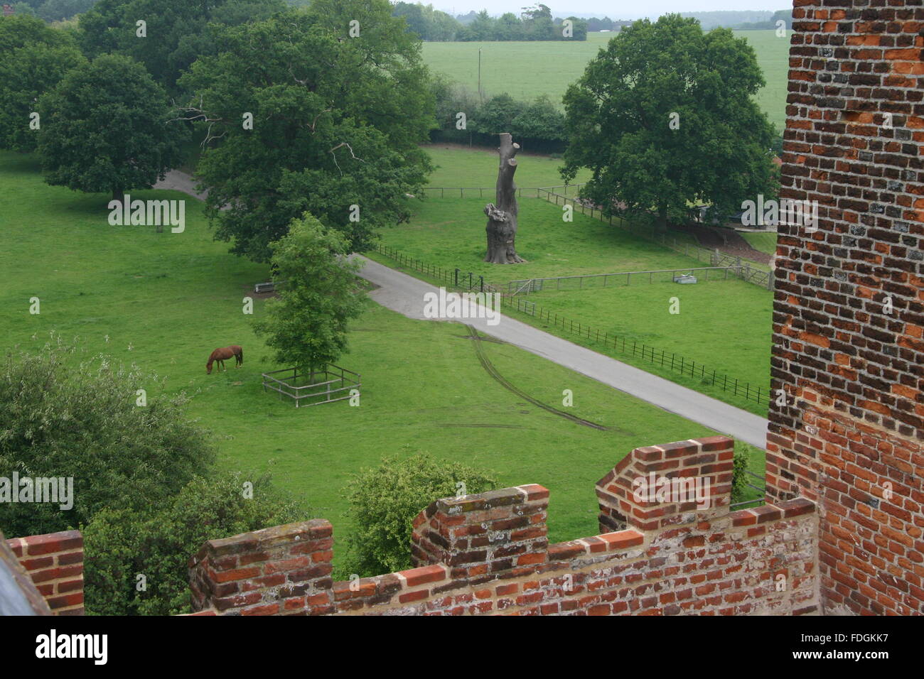 Layer Marney Tower Stock Photo - Alamy