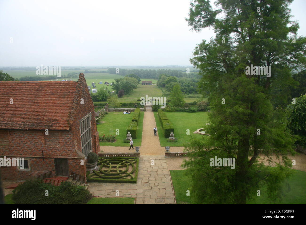 Layer Marney Tower Stock Photo - Alamy