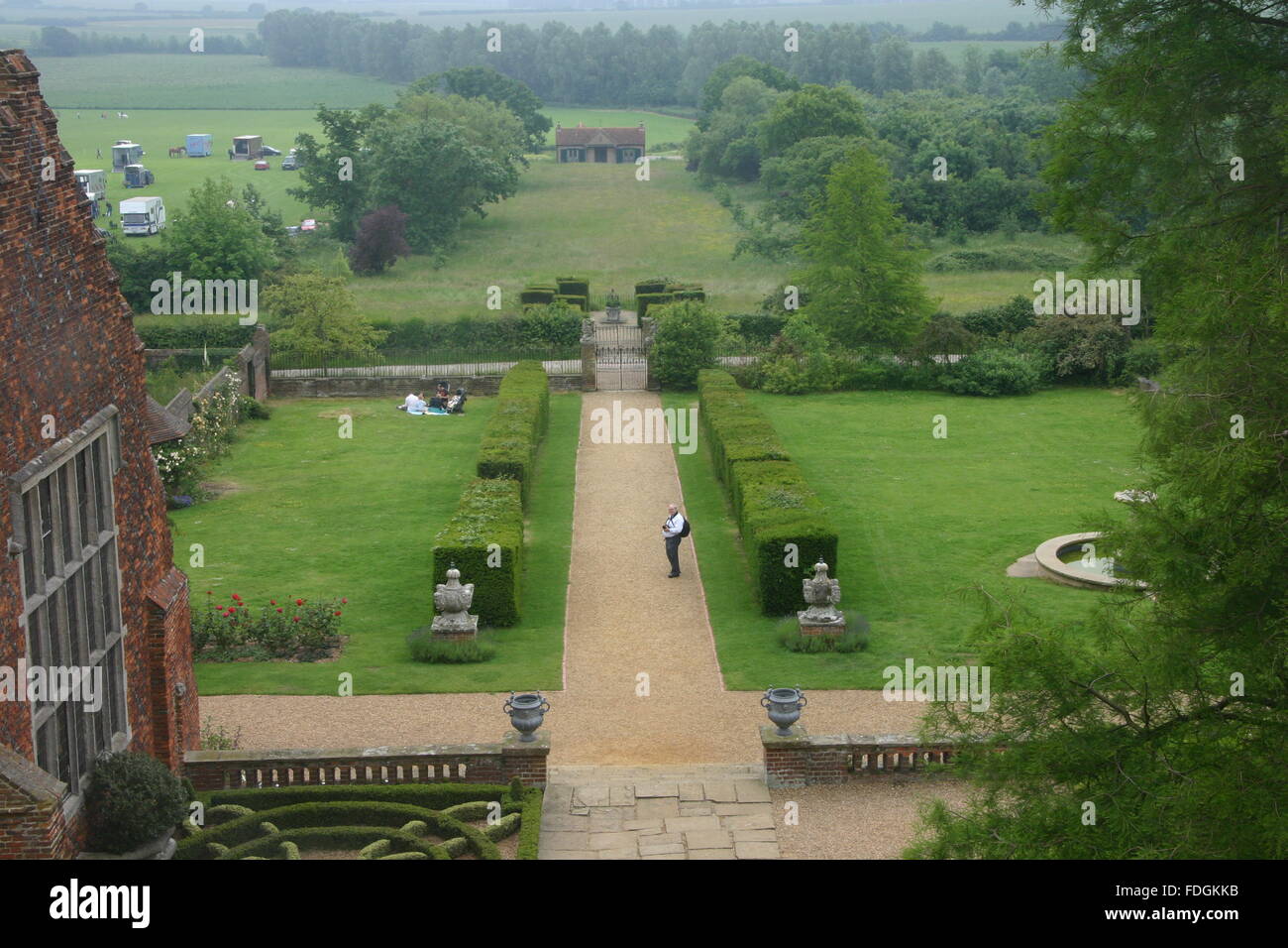 Layer Marney Tower Stock Photo - Alamy