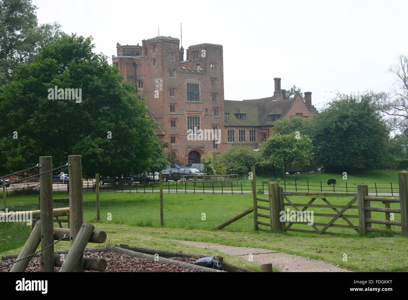 Layer Marney Tower Stock Photo - Alamy