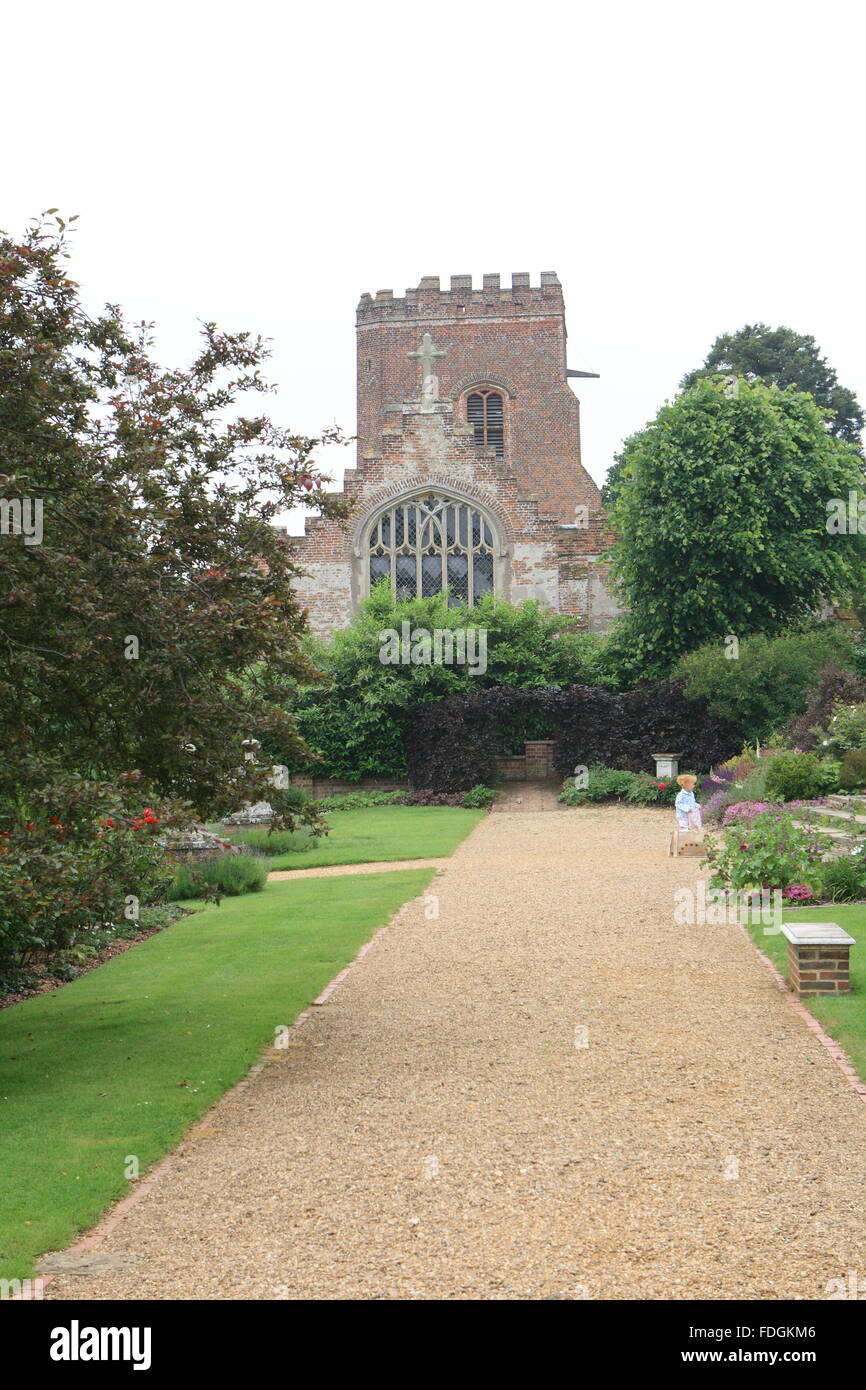 Layer Marney Tower Stock Photo - Alamy
