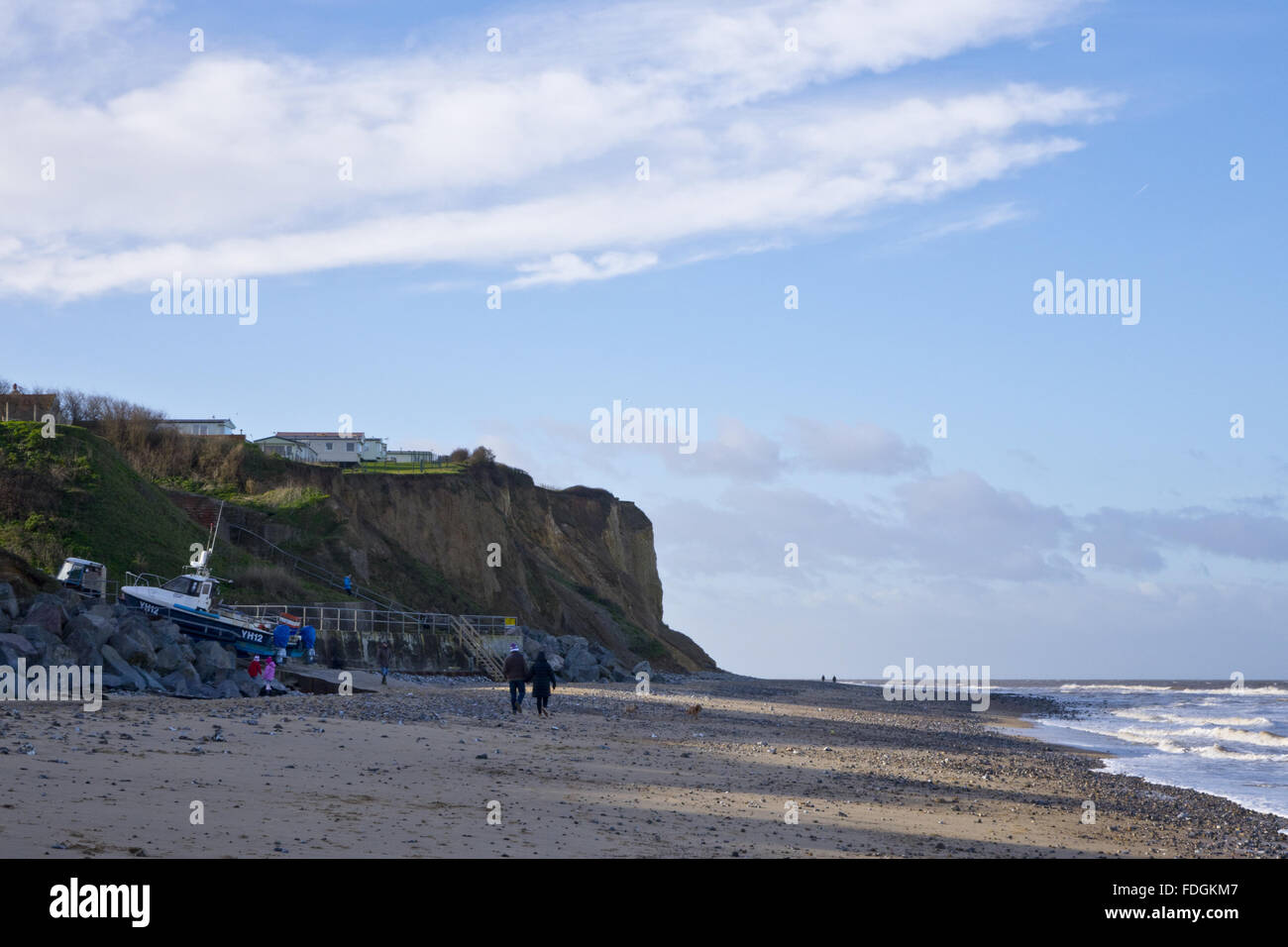 East runton hi-res stock photography and images - Alamy