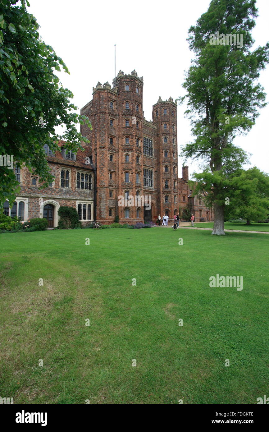 Layer Marney Tower Stock Photo - Alamy