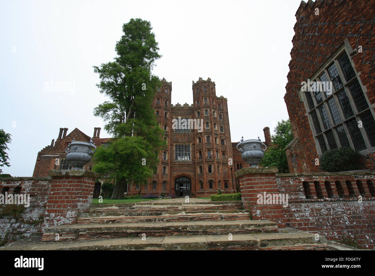 Layer Marney Tower Stock Photo - Alamy