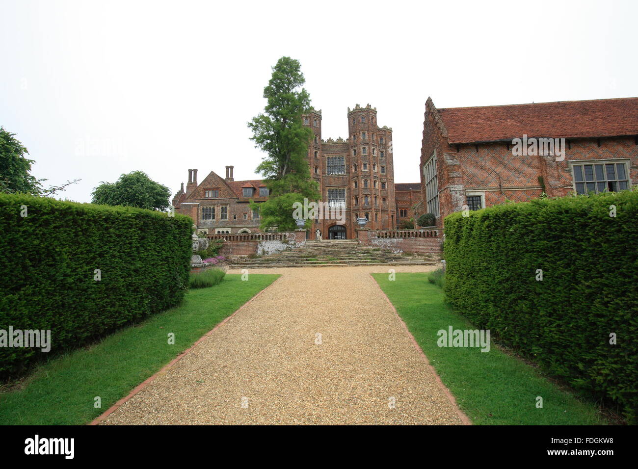 Layer Marney Tower Stock Photo - Alamy