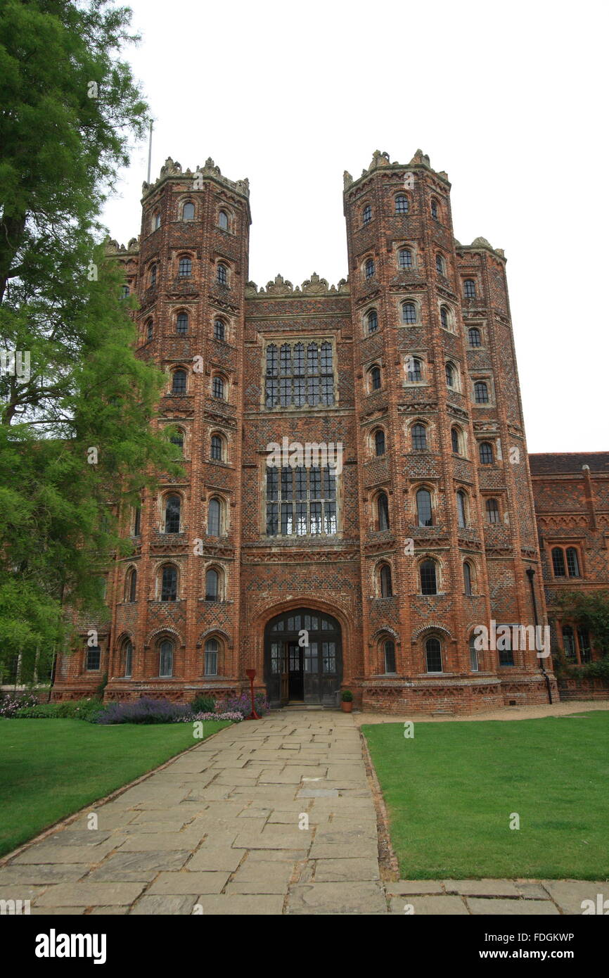 Layer Marney Tower Stock Photo - Alamy