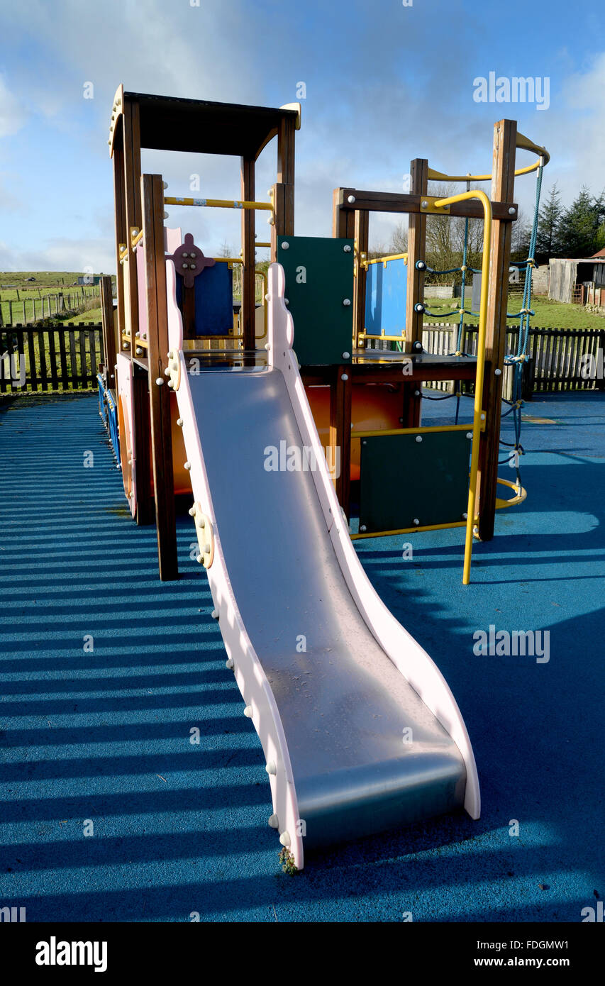 Generil file stock picture of the childrens playground at the quarry ...