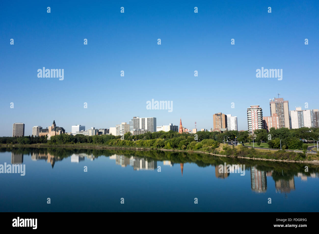 South saskatchewan river hi-res stock photography and images - Alamy