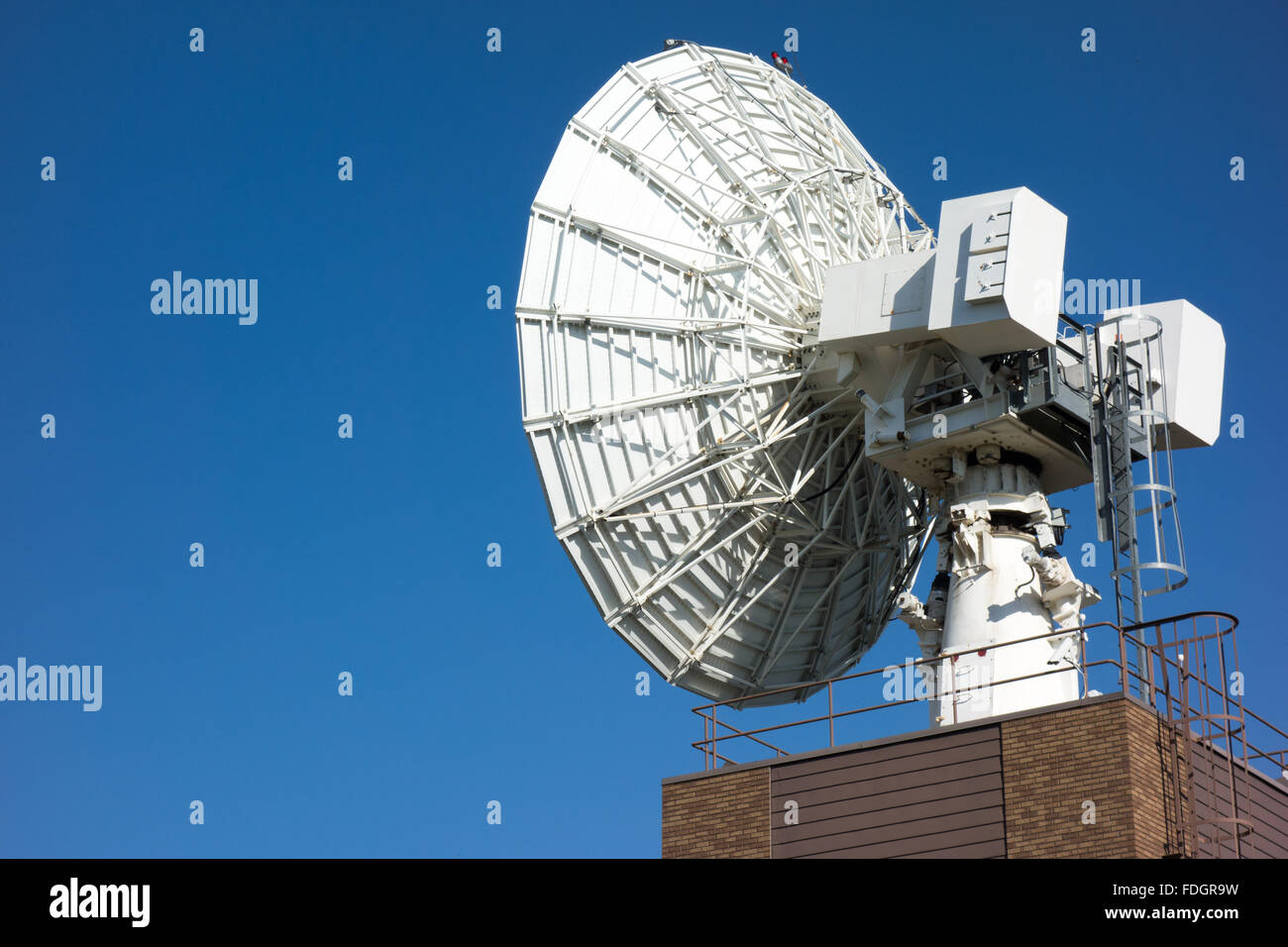 Communication dish in Saskatoon, Canada Stock Photo - Alamy