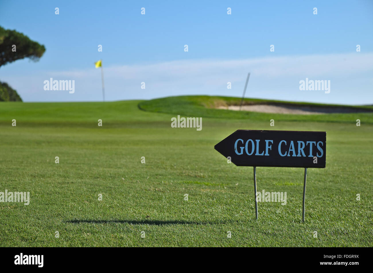 Algarve tourism sign hi-res stock photography and images - Alamy