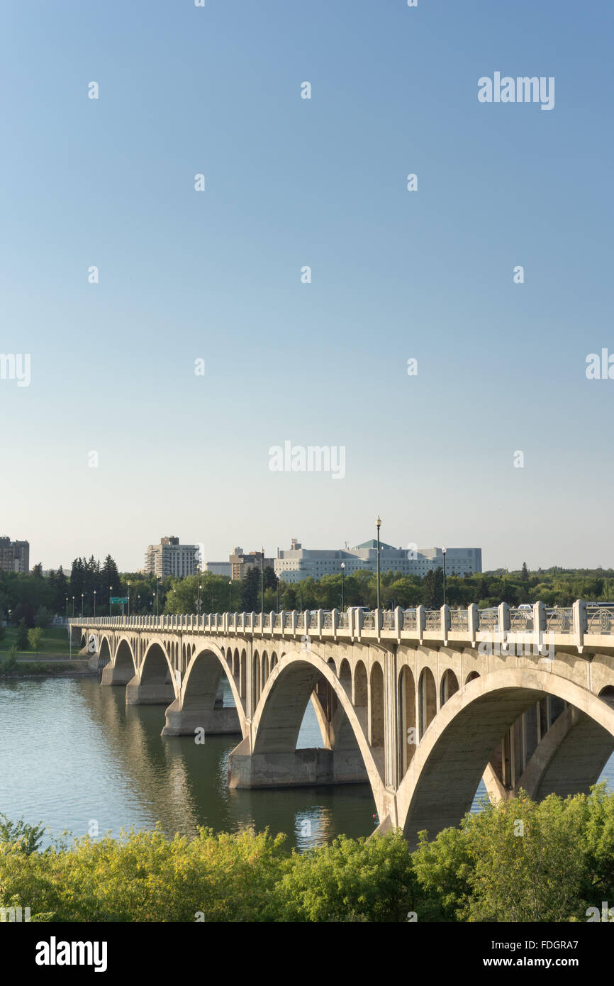 Saskatoon, Saskatchewan Bridge High Resolution Stock Photography and ...