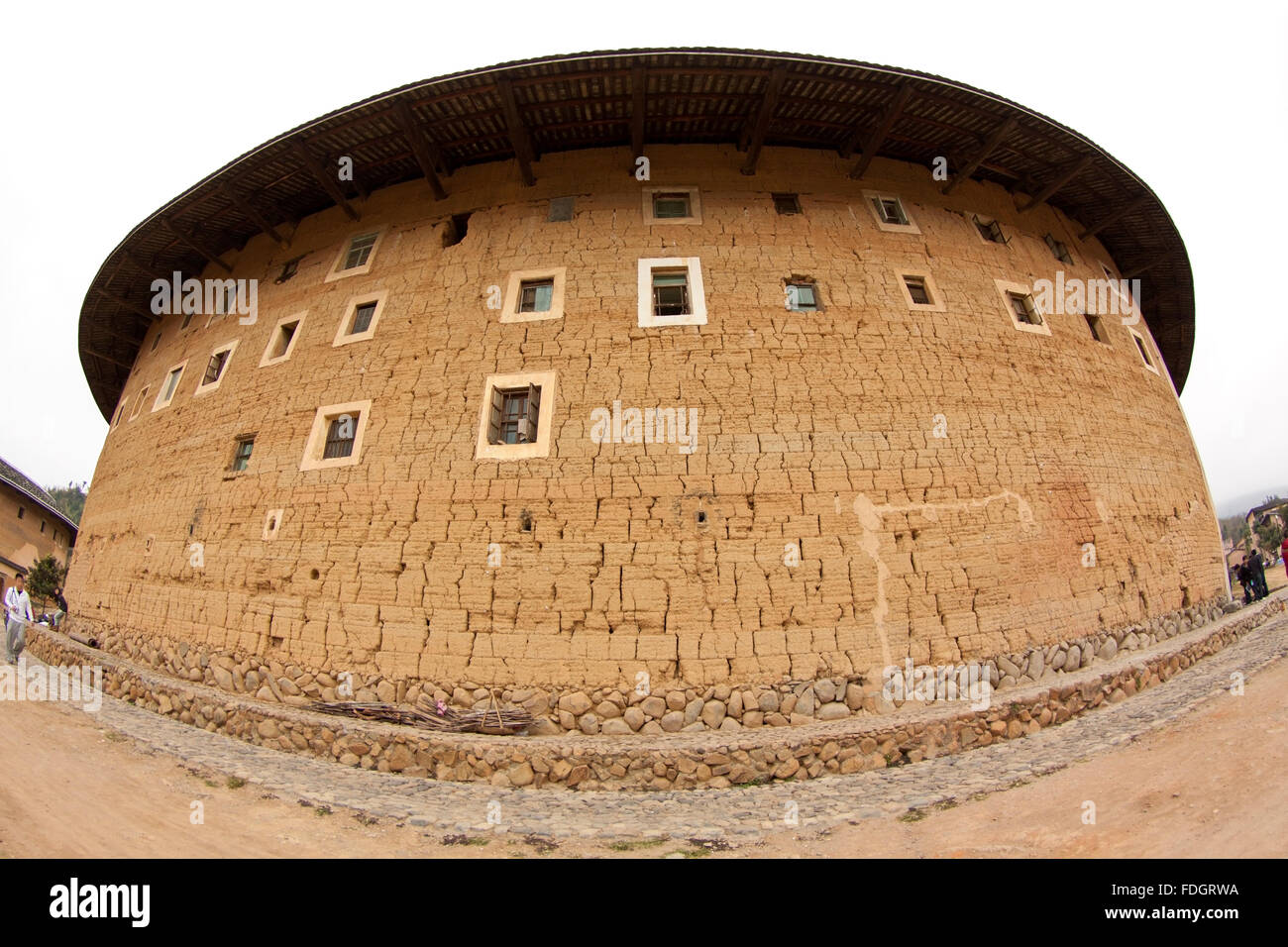 Tulou buildings hi-res stock photography and images - Alamy