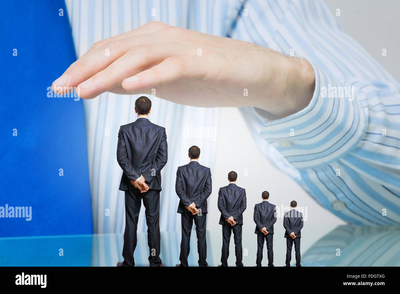 Career level concept different hi-res stock photography and images - Alamy