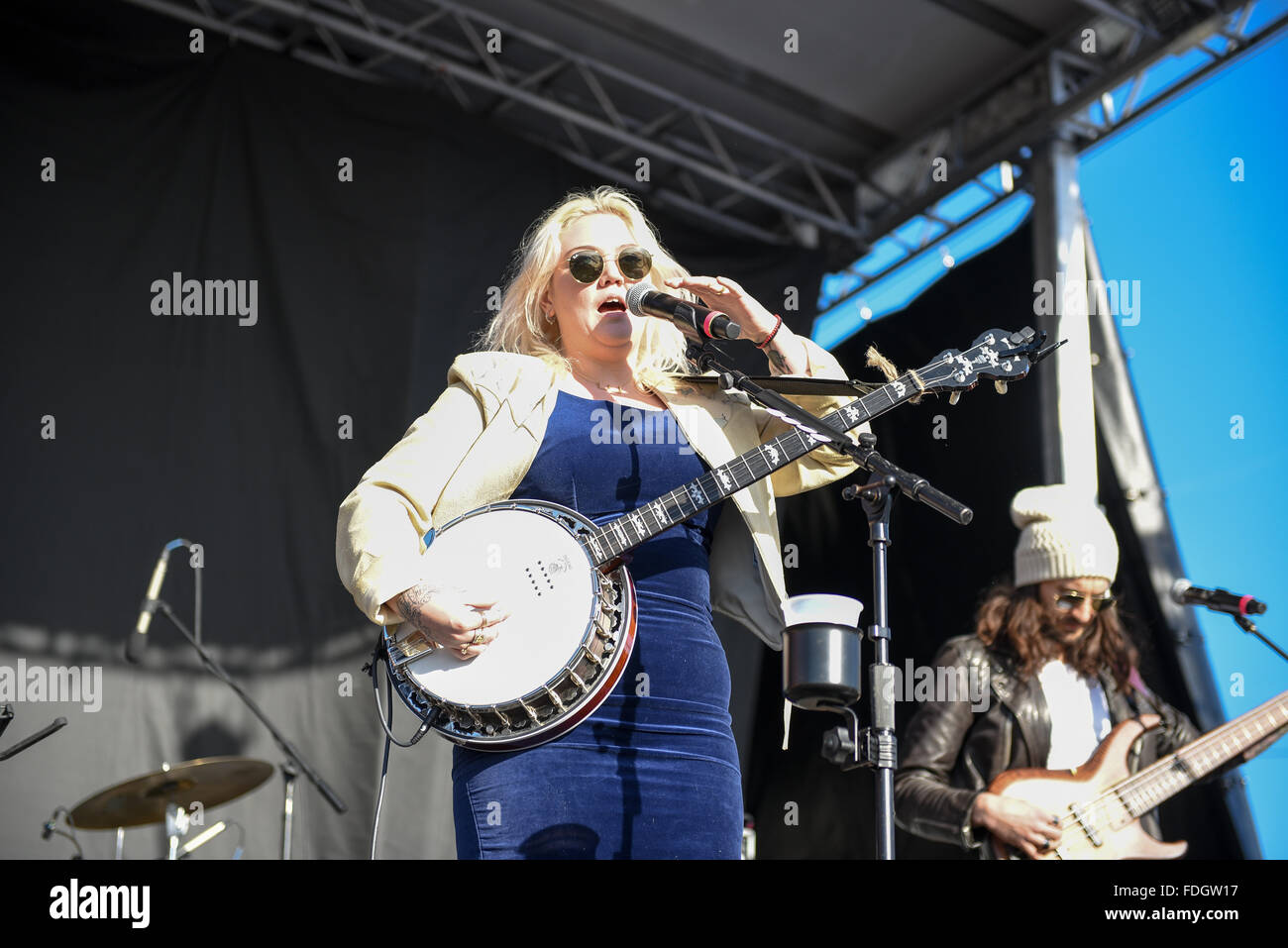 Philadelphia, Pennsylvania, USA. 31st Jan, 2016. Singer, songwriter ...