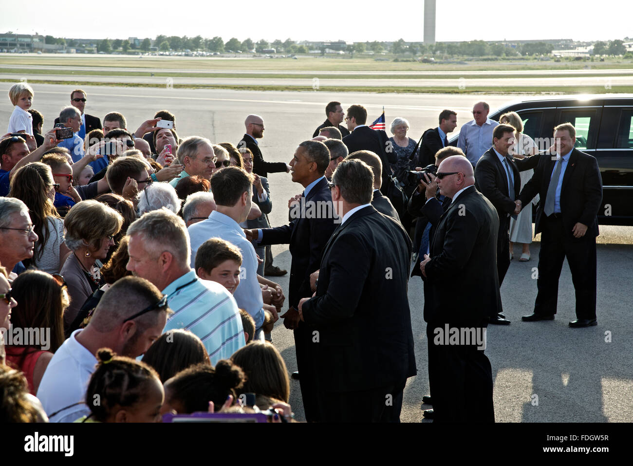 Secret service president hi-res stock photography and images - Alamy