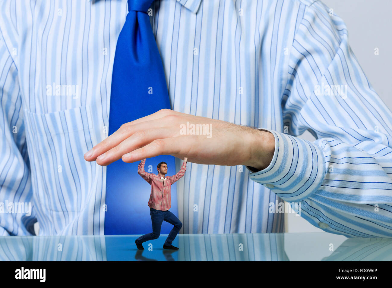 Man under pressure hi-res stock photography and images - Alamy