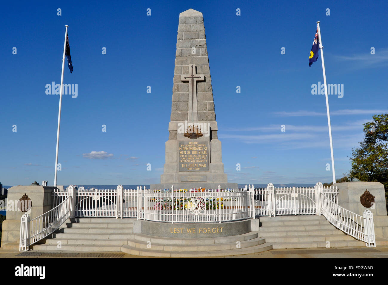 State War Memorial - Perth - Australia Stock Photo - Alamy