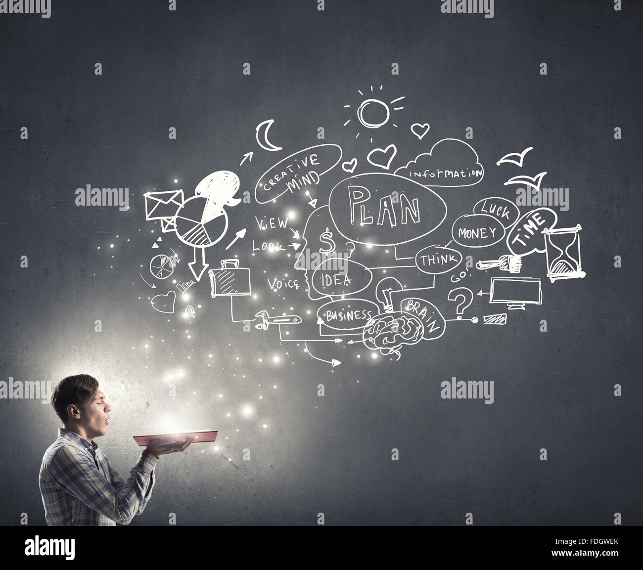 Pages blowing High Resolution Stock Photography and Images - Alamy