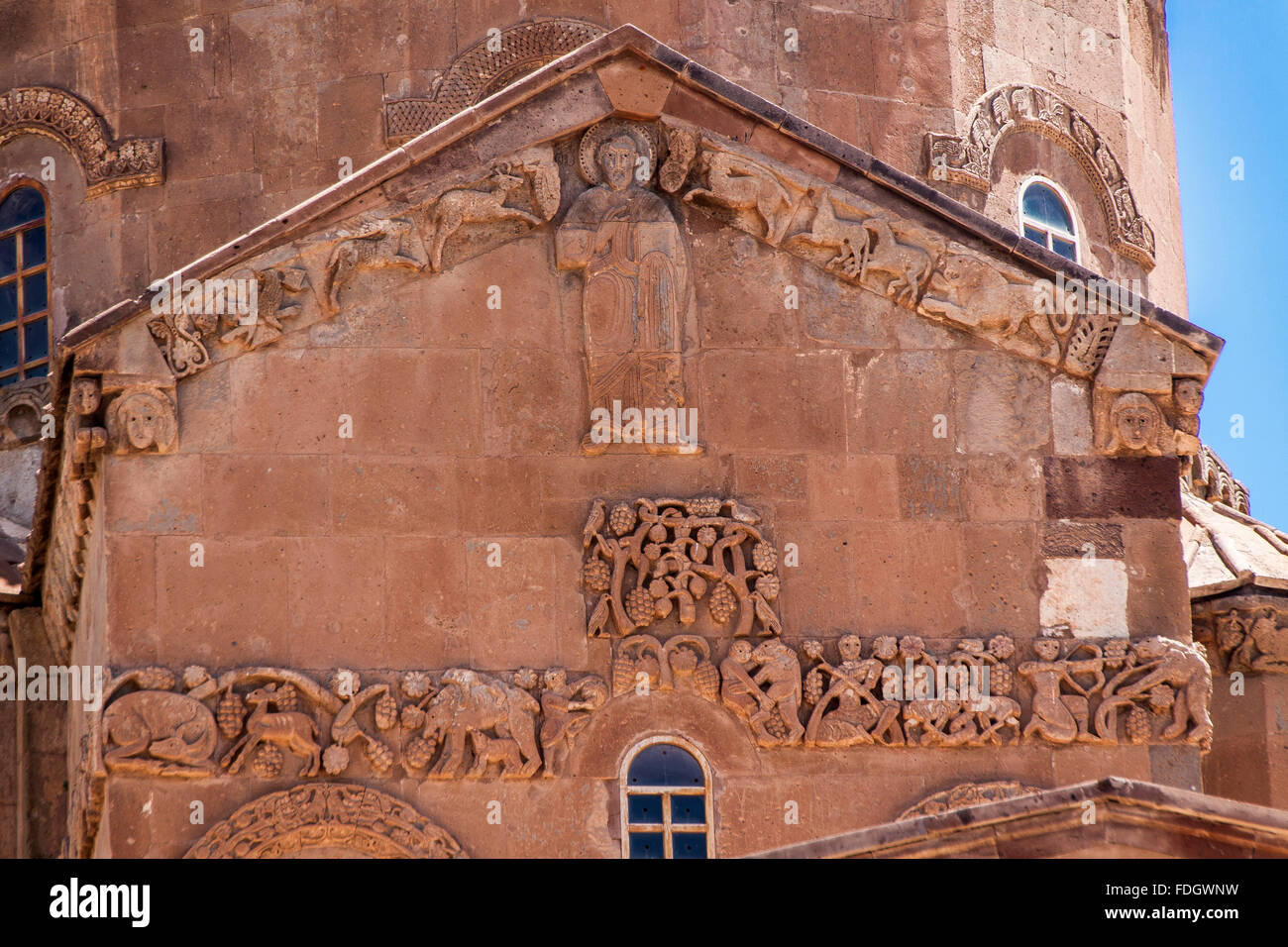 Aghtamar bas relief hi-res stock photography and images - Alamy