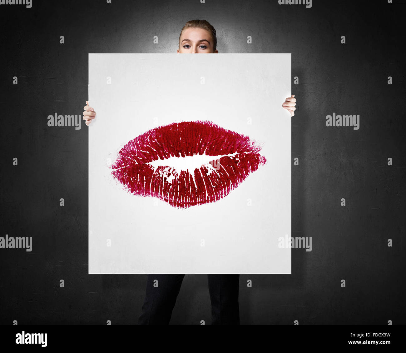 Lips banner hi-res stock photography and images - Alamy