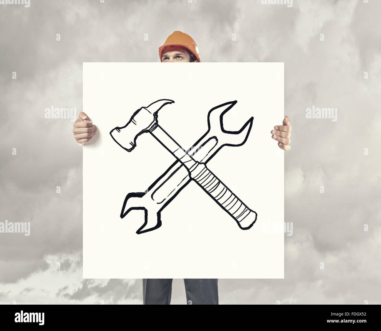 Tool billboard hi-res stock photography and images - Alamy