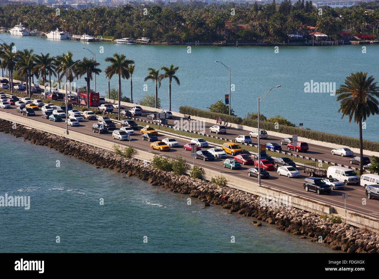 Freeway in miami florida hi-res stock photography and images - Alamy