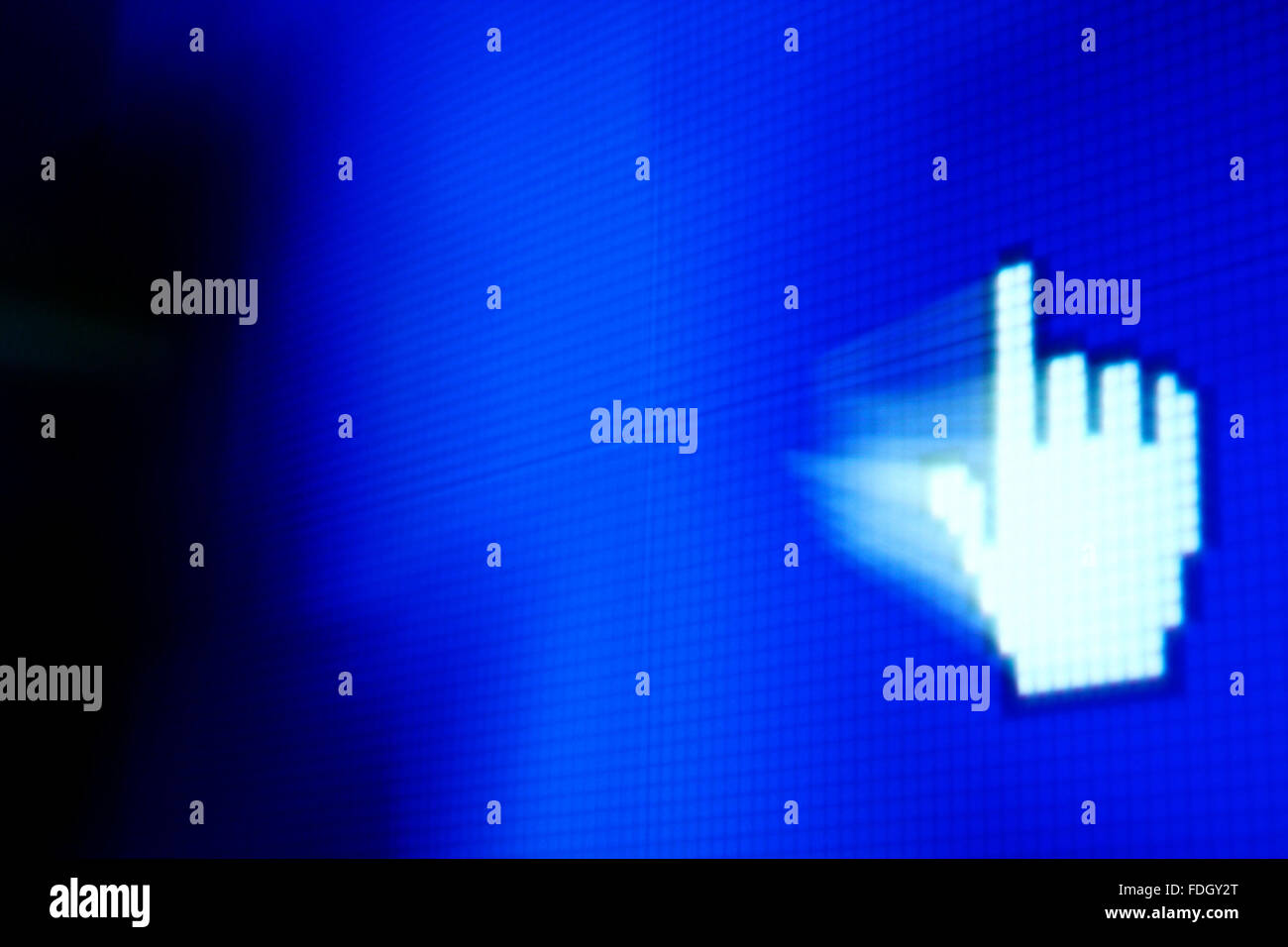 Pixel screen hi-res stock photography and images - Alamy