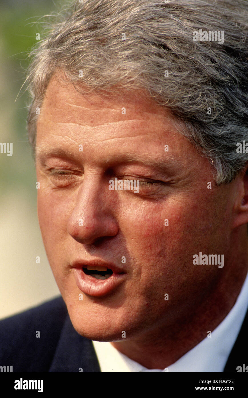 William clinton 1993 hi-res stock photography and images - Alamy
