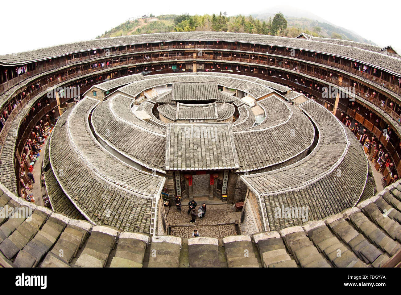 Fujian Tulou house in China Stock Photo: 94415534 - Alamy