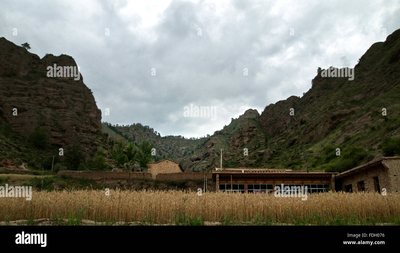 Temple of Heaven Tianzhu county Wuwei City Gansu Province China Stock ...