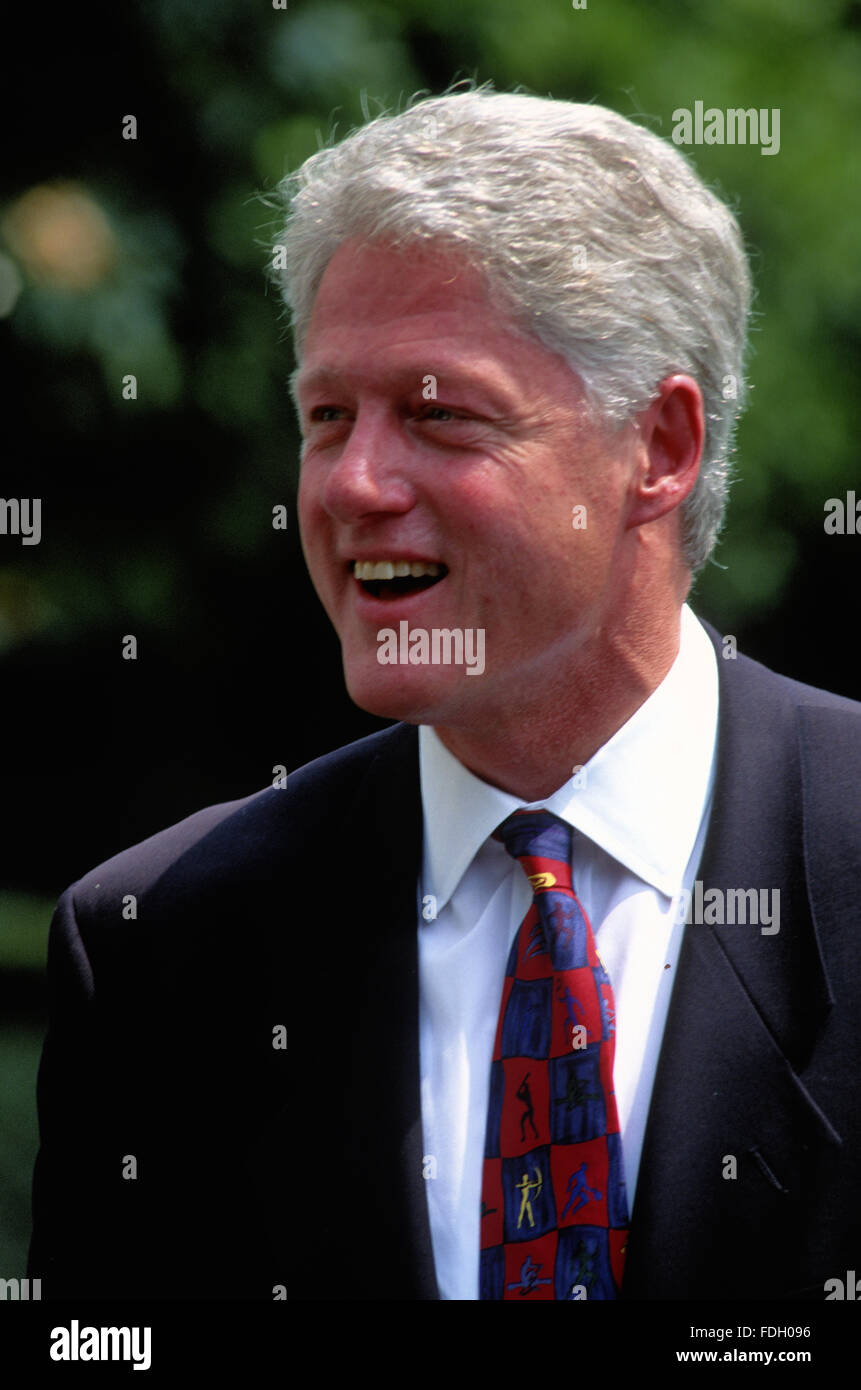President clinton 1996 hi-res stock photography and images - Alamy