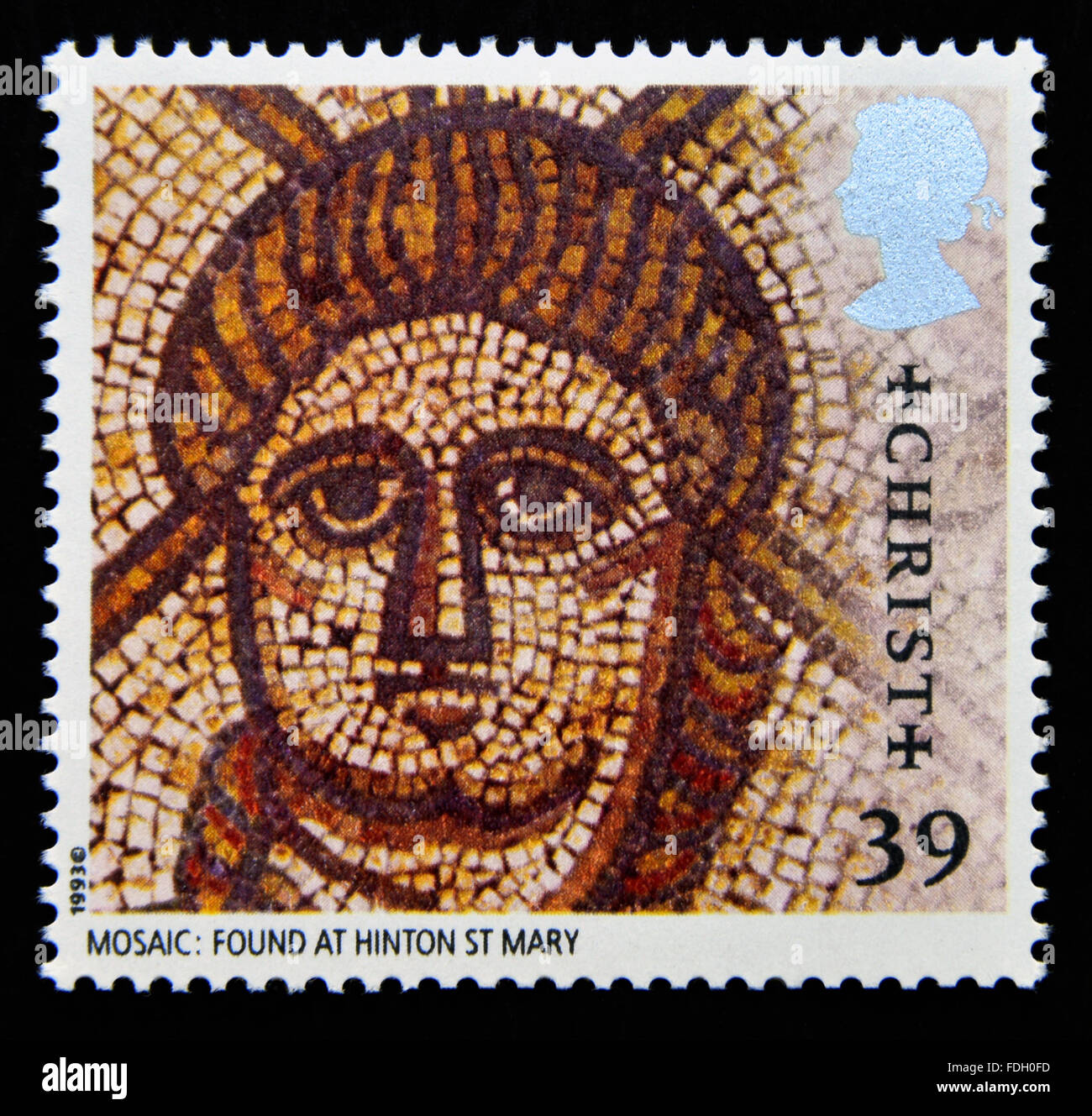 Hinton st mary mosaic hi-res stock photography and images - Alamy