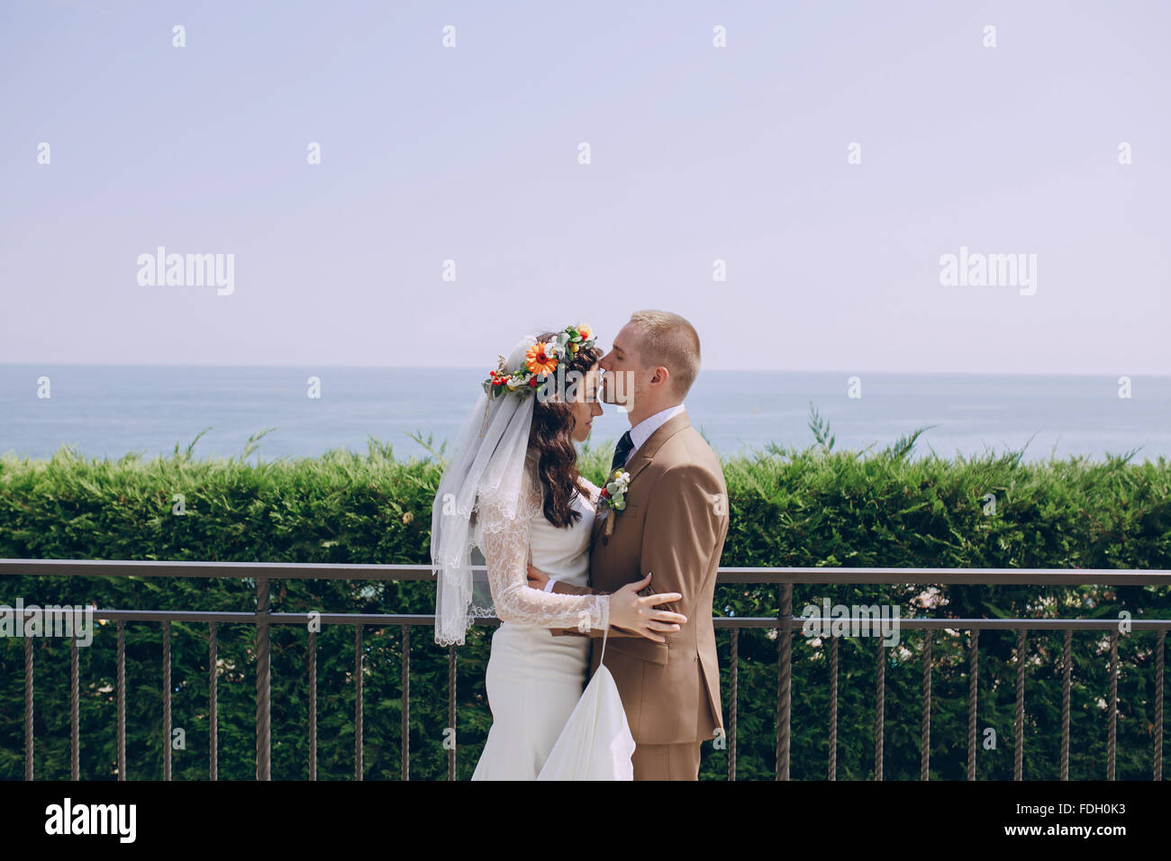 sunny wedding day Stock Photo - Alamy
