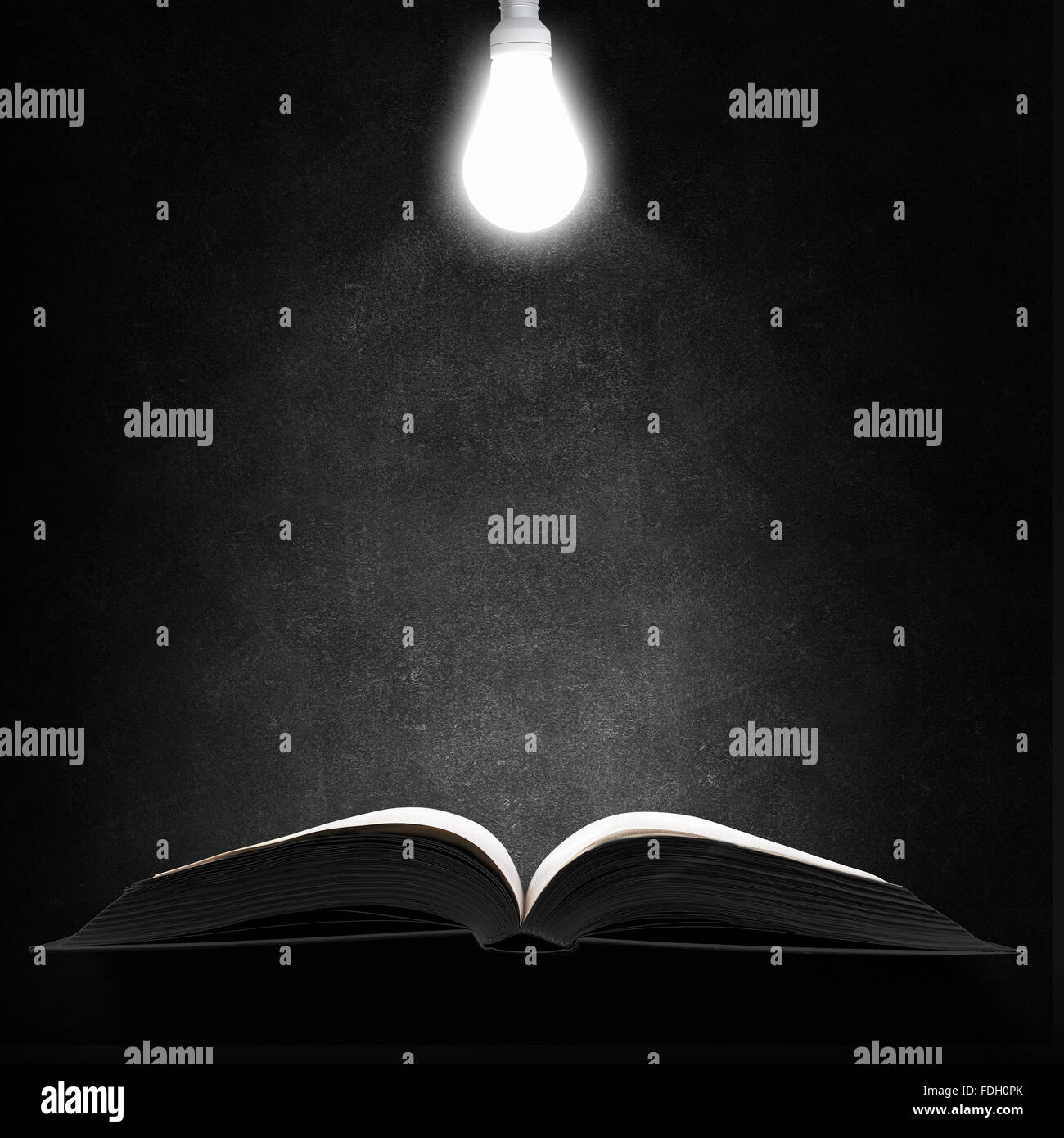 Glowing book cover hi-res stock photography and images - Alamy