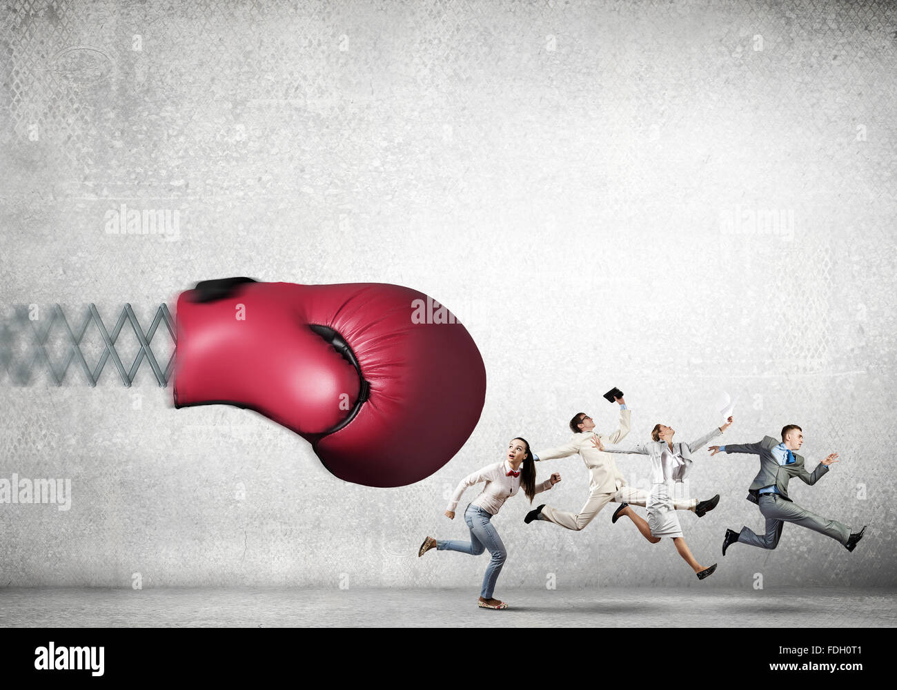 Toy boxing glove hi-res stock photography and images - Alamy