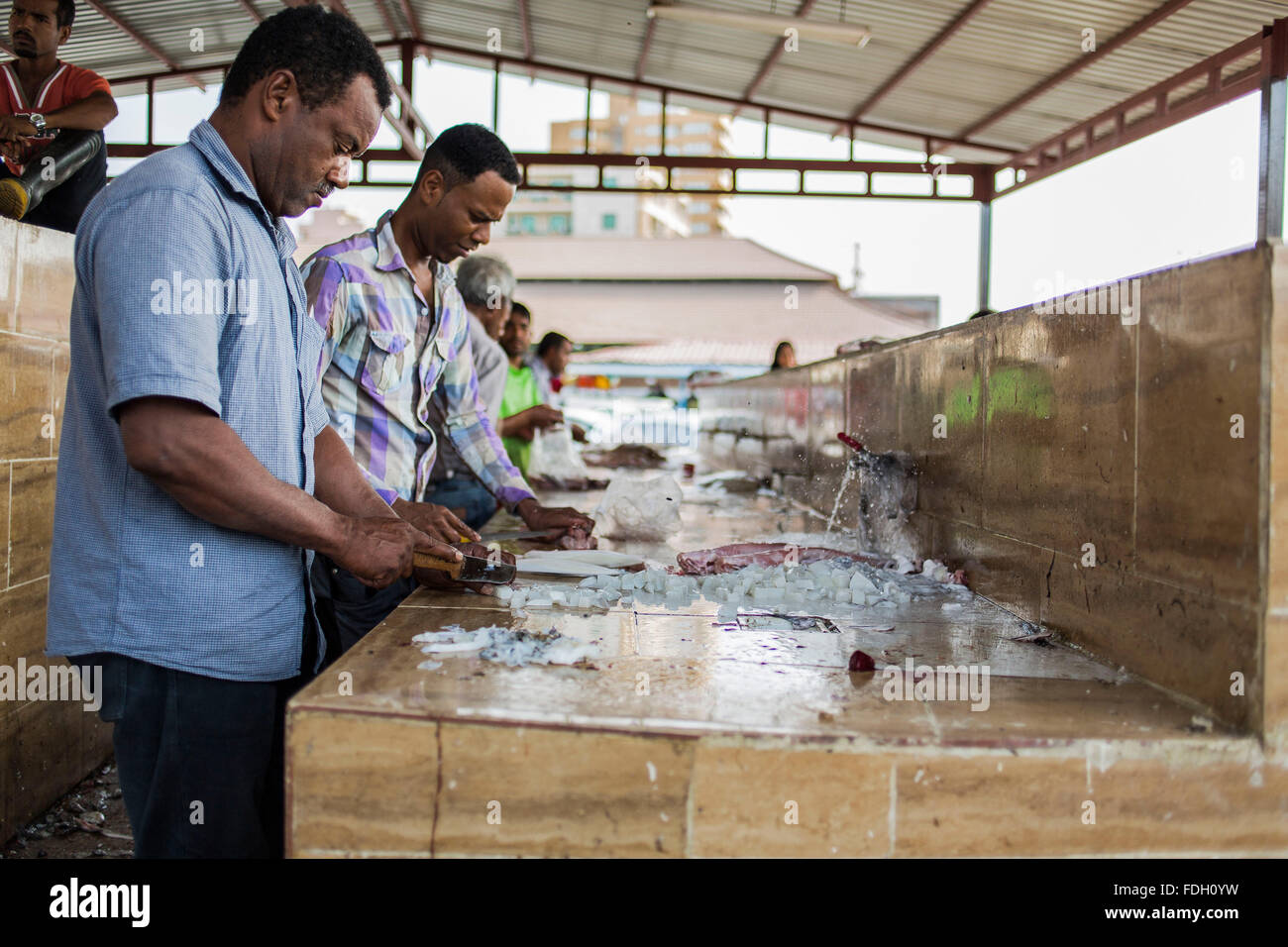 Bandar abbas fish hi-res stock photography and images - Alamy