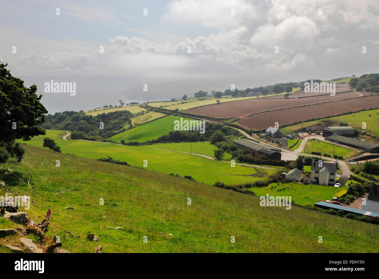 Cushendall antrim northern ireland hi-res stock photography and images ...
