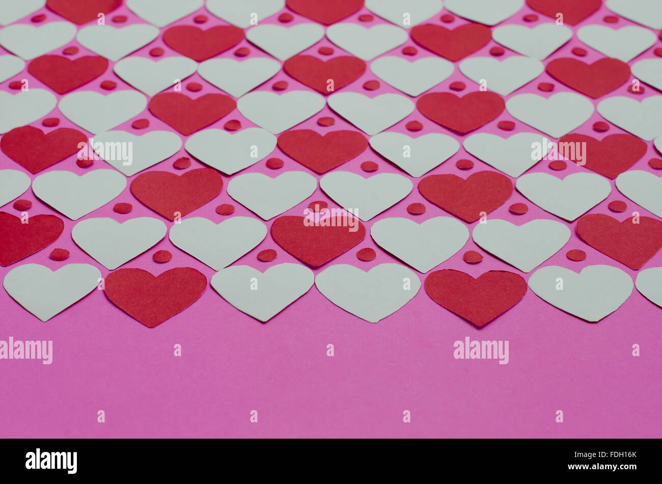 Paper valentine hi-res stock photography and images - Alamy