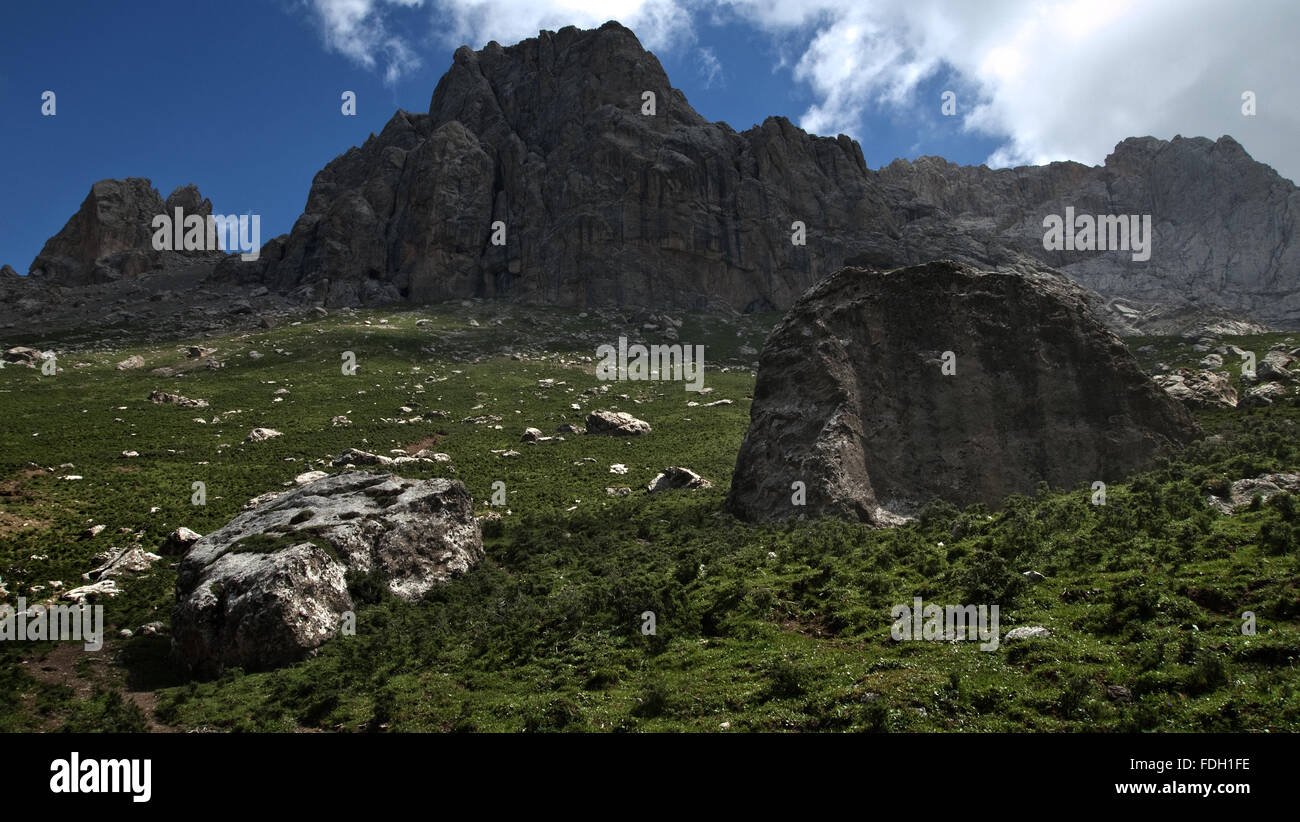 Temple of Heaven Tianzhu county Wuwei City Gansu Province China Stock ...