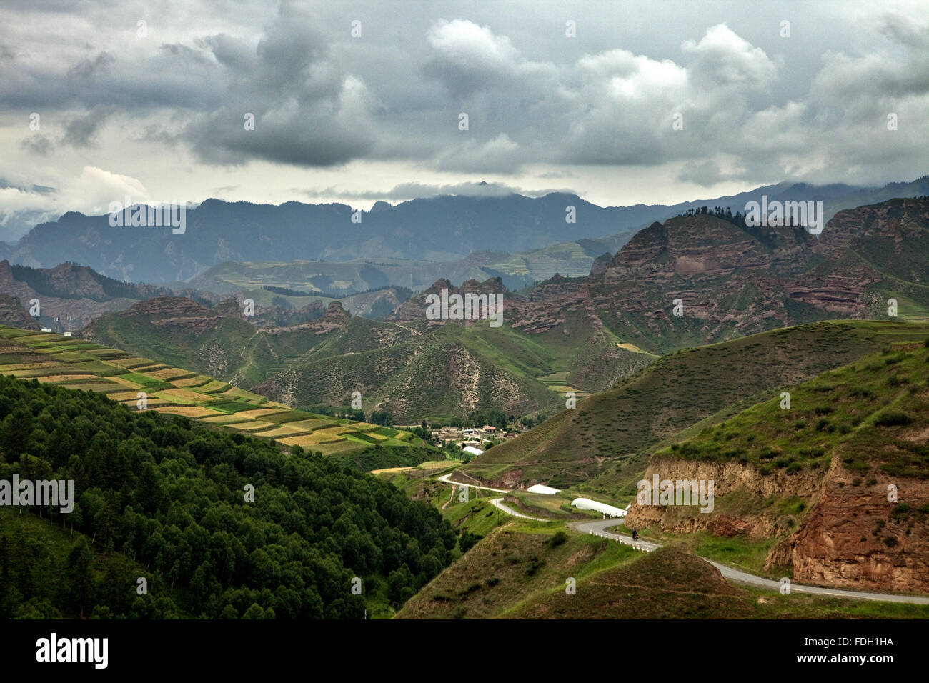 Temple of Heaven Tianzhu county Wuwei City Gansu Province China Stock ...