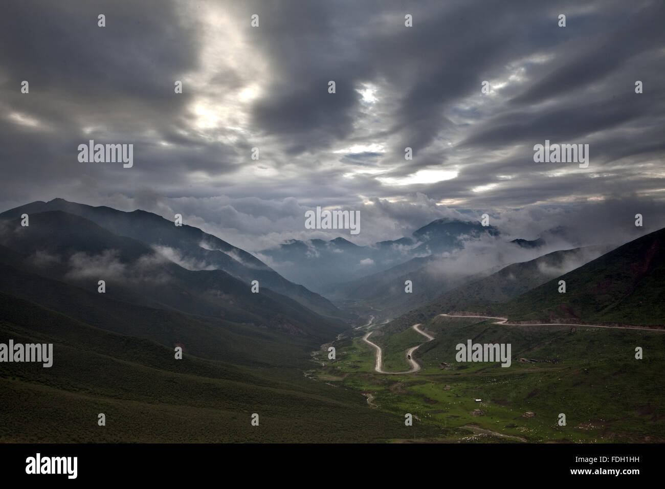 Temple of Heaven Tianzhu county Wuwei City Gansu Province China Stock ...