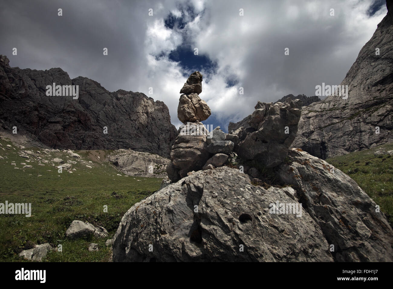 Temple of Heaven Tianzhu county Wuwei City Gansu Province China Stock ...