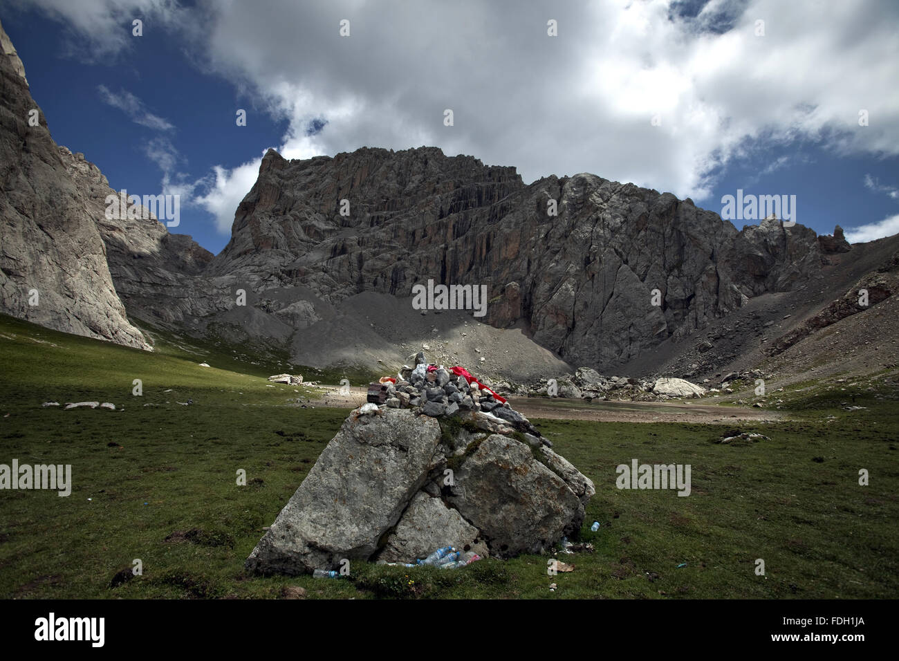 Temple of Heaven Tianzhu county Wuwei City Gansu Province China Stock ...