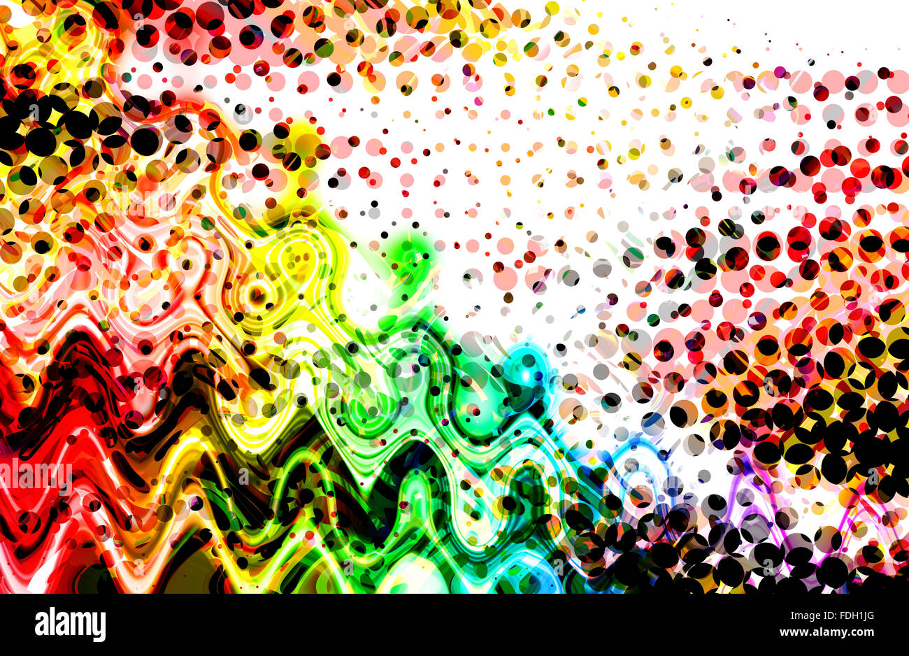 abstract multicolor texture background with motion wave Stock Photo - Alamy