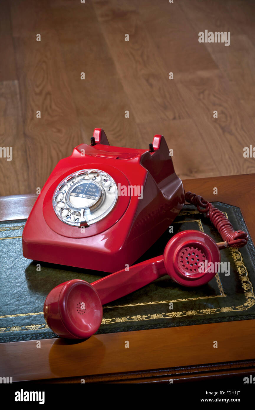 Phone ringing off hook hi-res stock photography and images - Alamy