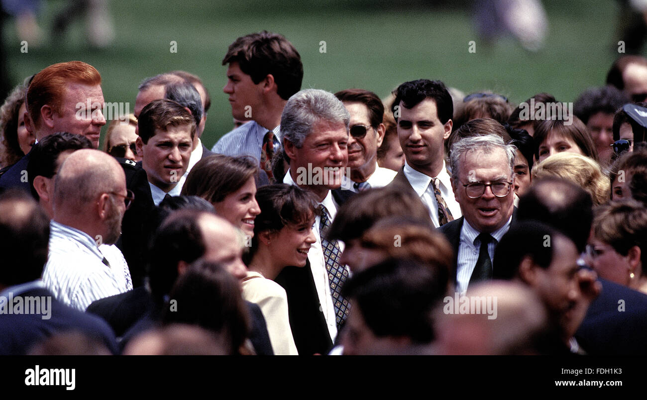 Bill Clinton 1993 High Resolution Stock Photography and Images - Alamy