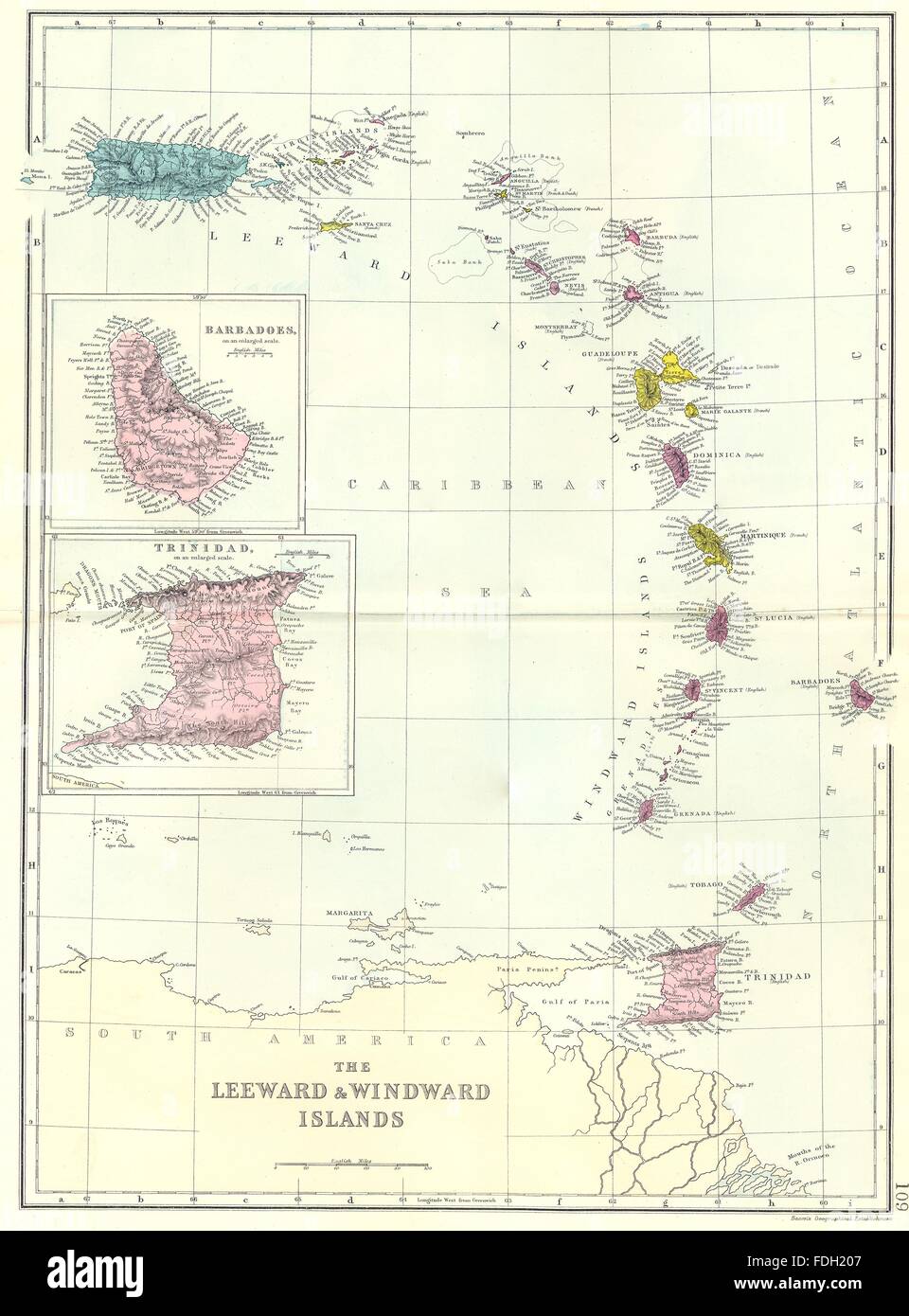 Leeward barbados hi-res stock photography and images - Alamy