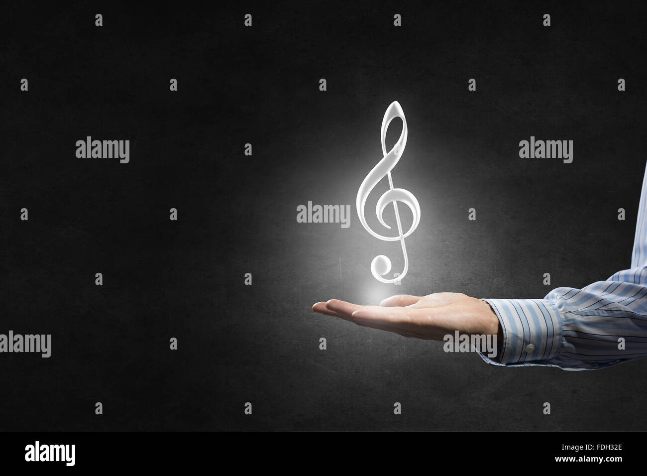 Music note icon hi-res stock photography and images - Alamy