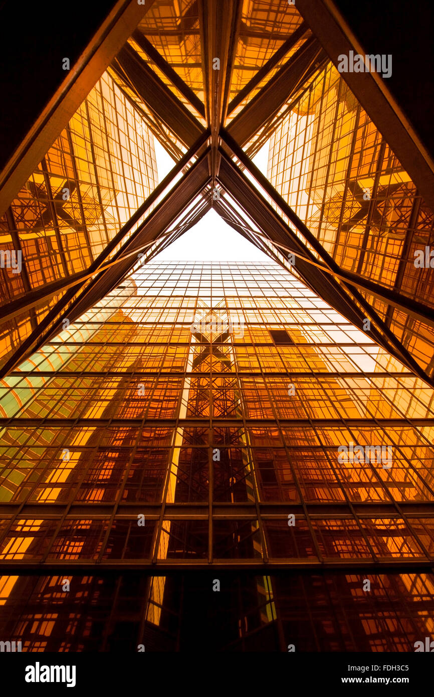 Abstract image of office windows Stock Photo - Alamy